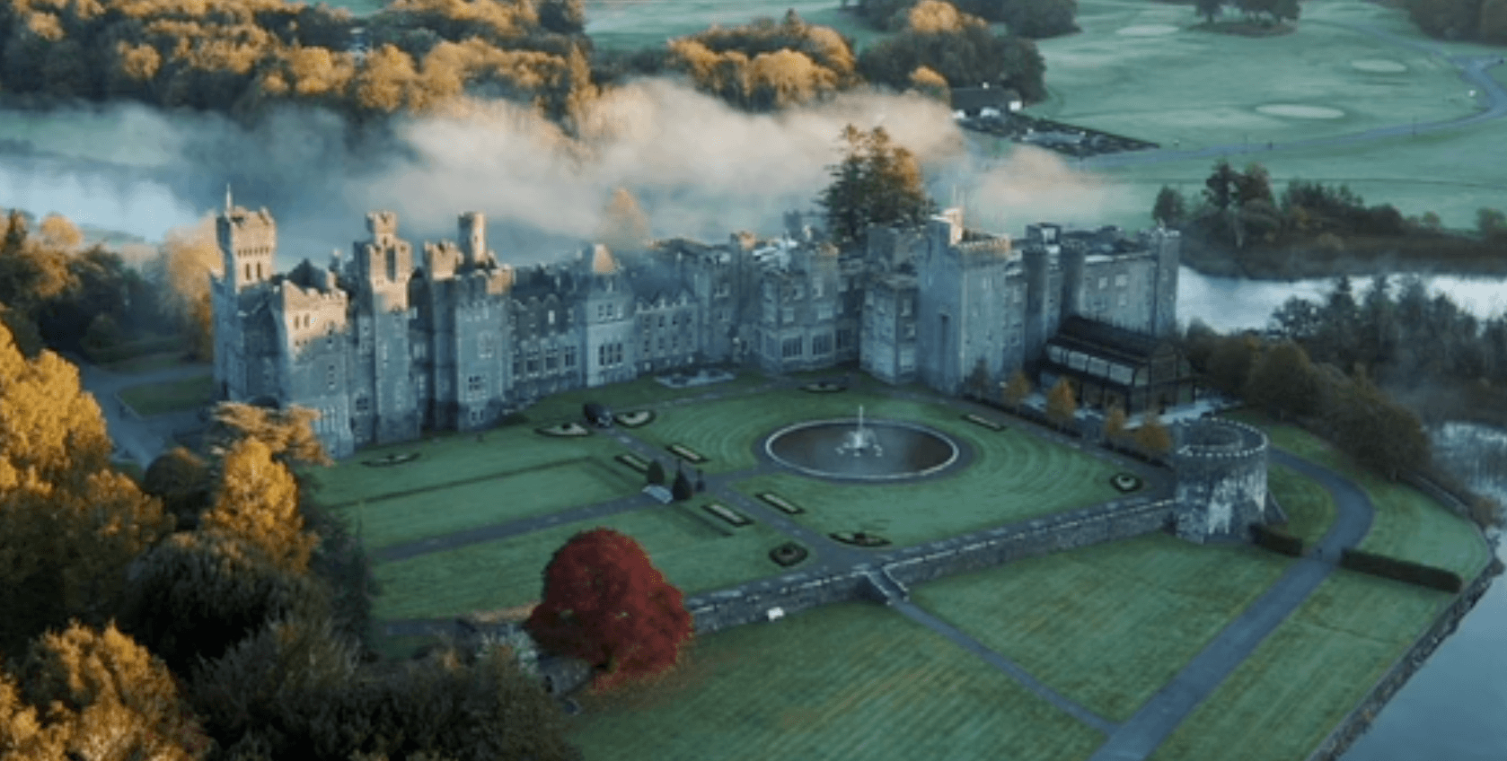 Ashford Castle & Robeworks: Timeless Luxury Heritage
