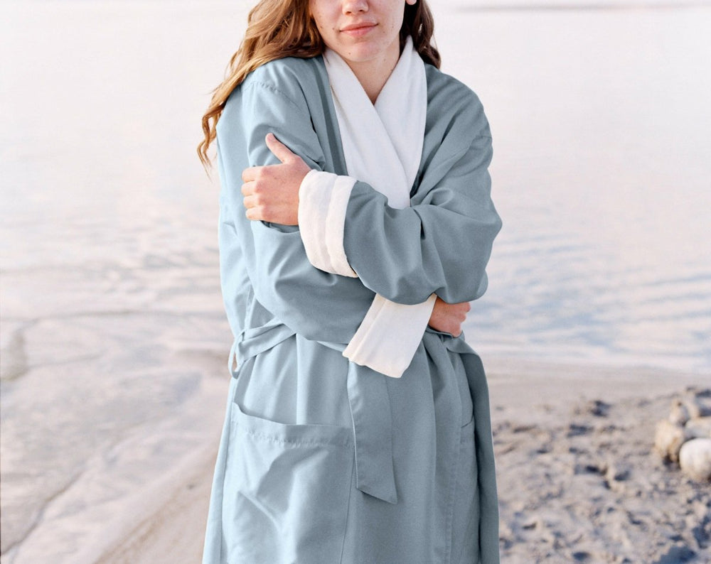 Classic Luxury Bathrobe Made in USA | Robeworks